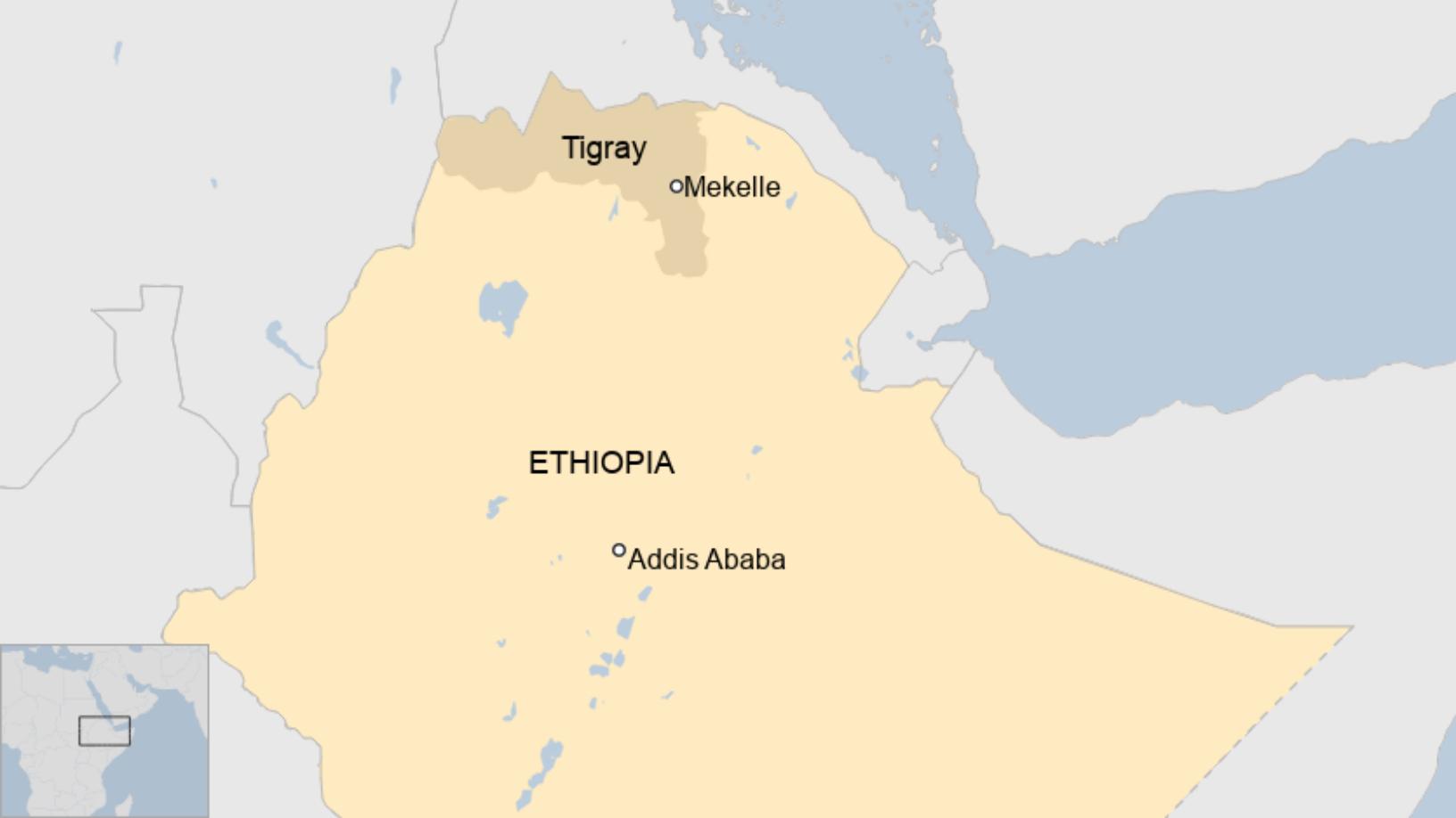 Drone strikes in Tigray kill unspecified number amid fears of renewed ...