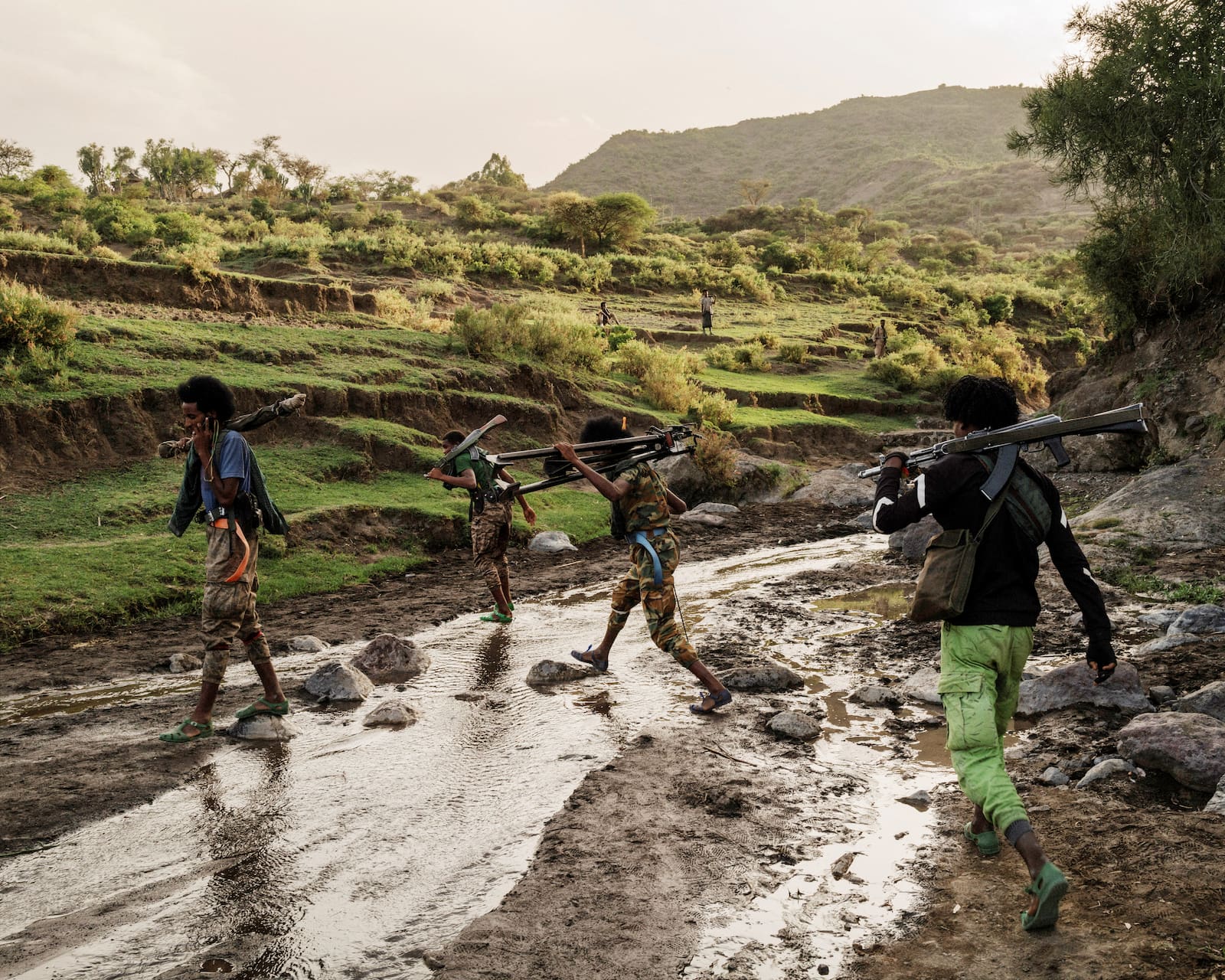 A rebel group warns against vehicle movement ahead of vote - Ethiopia ...